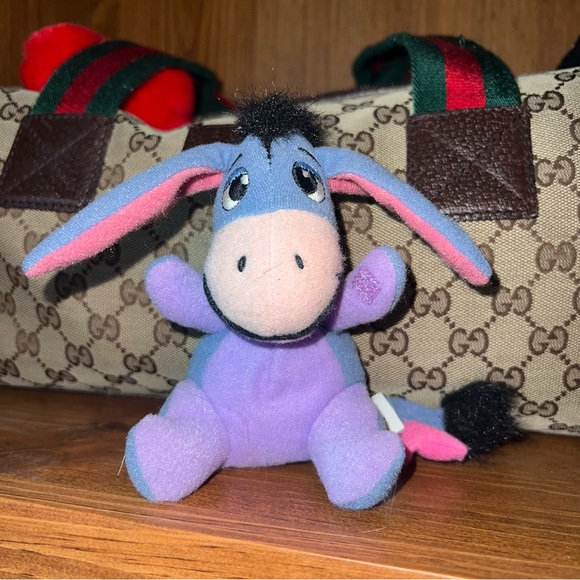 Disney | Toys | Vintage Eeyore Stuffed Animal | Poshmark